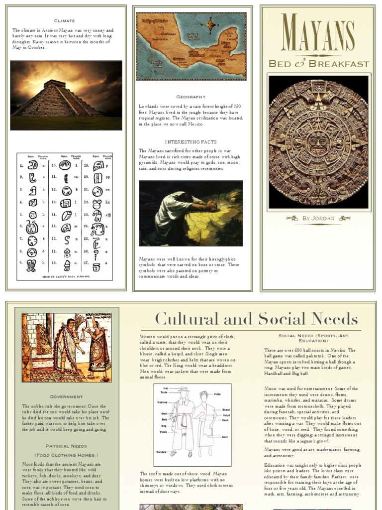 Mayans | PDF | Maya Civilization | Clothing