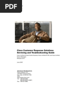 Cisco TAC Case Opening Guide | PDF | Firewall (Computing) | Cisco Systems