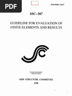 Sample FEA Report | PDF | Stress (Mechanics) | Stress–Strain Analysis