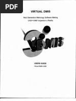 PC-DMIS Hotkeys | PDF | Keyboard Shortcut | Cursor (User Interface)