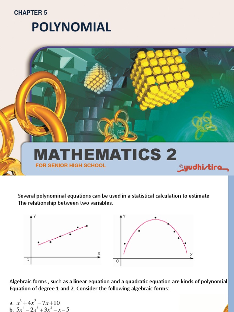 Materi Polynomial | PDF | Polynomial | Division (Mathematics)