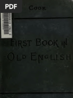 The Characteristics of Old English | PDF | Grammatical Gender | English ...