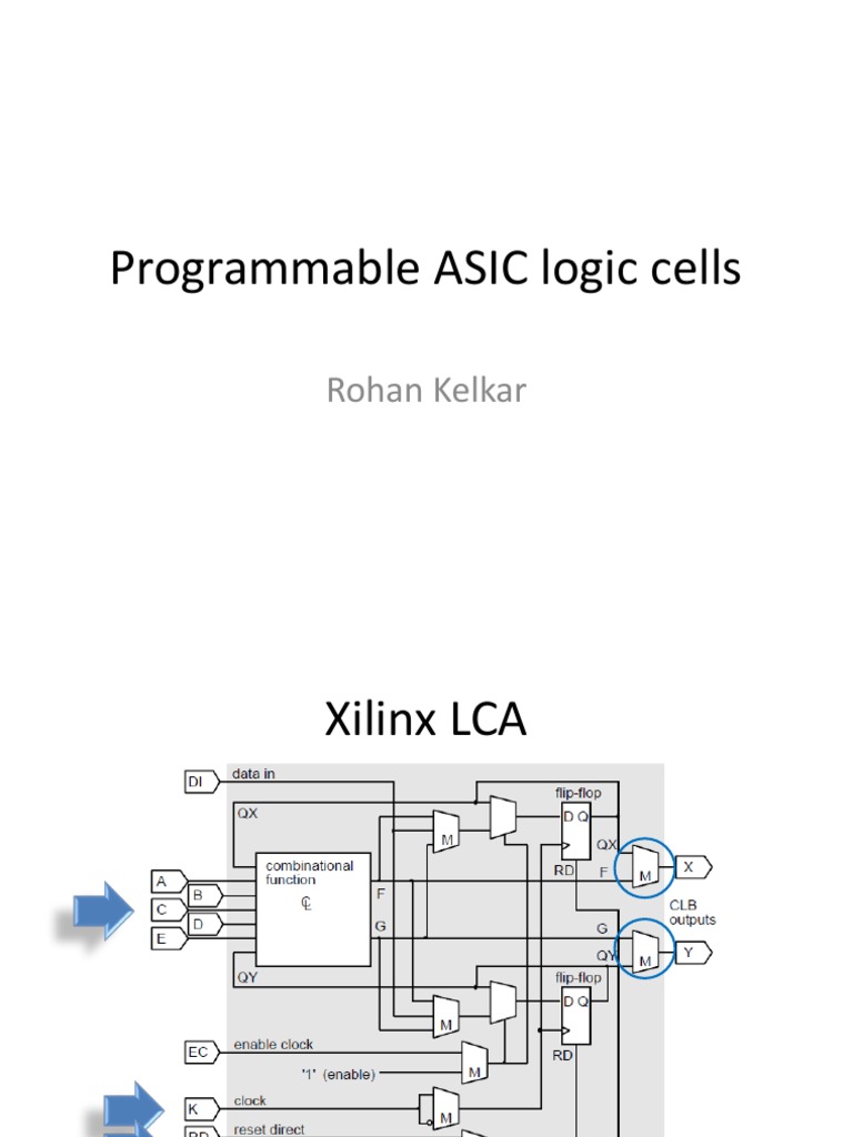 Asic | PDF | Digital Electronics | Electrical Engineering