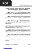 GCG - PBB Status | PDF | Regulatory Compliance | Audit