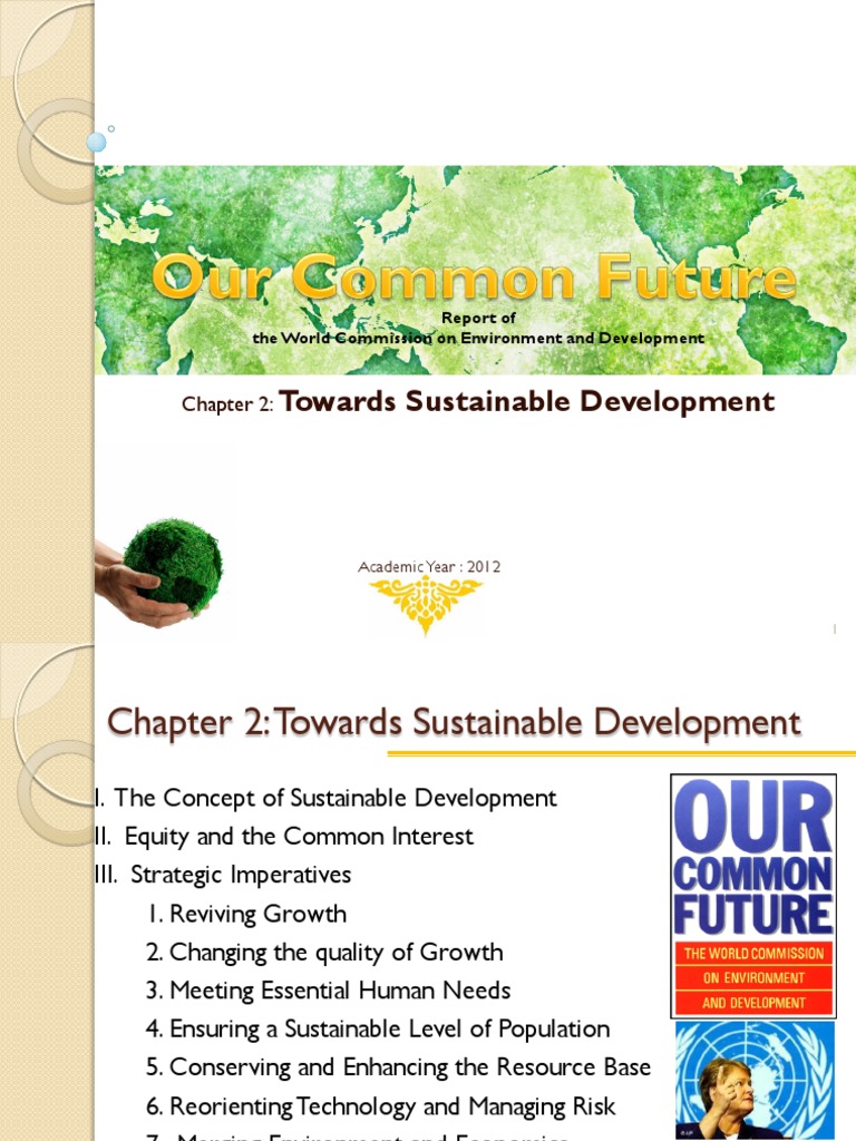 Our Common Future | PDF