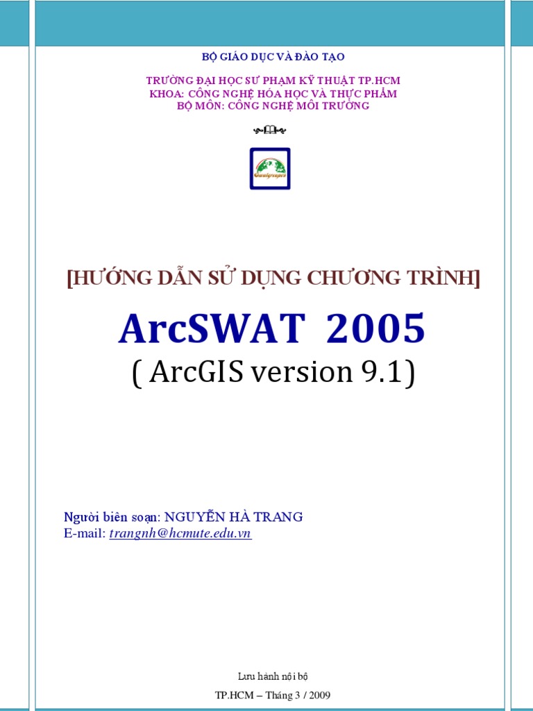 ArcSWAT Short Guide | PDF