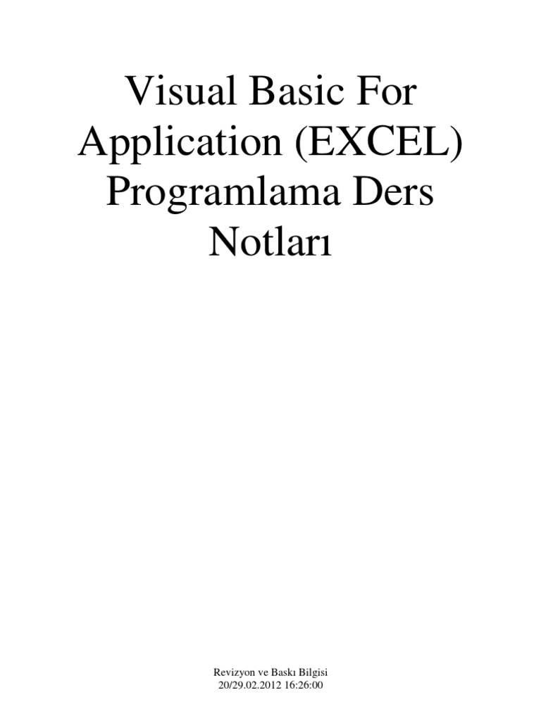 Visual Basic 6 | PDF