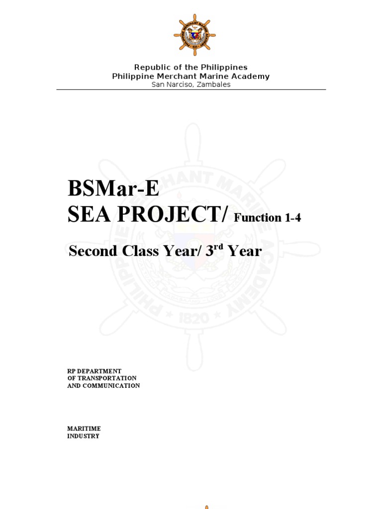 Sea Project Sample! | PDF | Steam Engine | Boiler