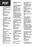 Cupcakke - CPR Lyrics | PDF