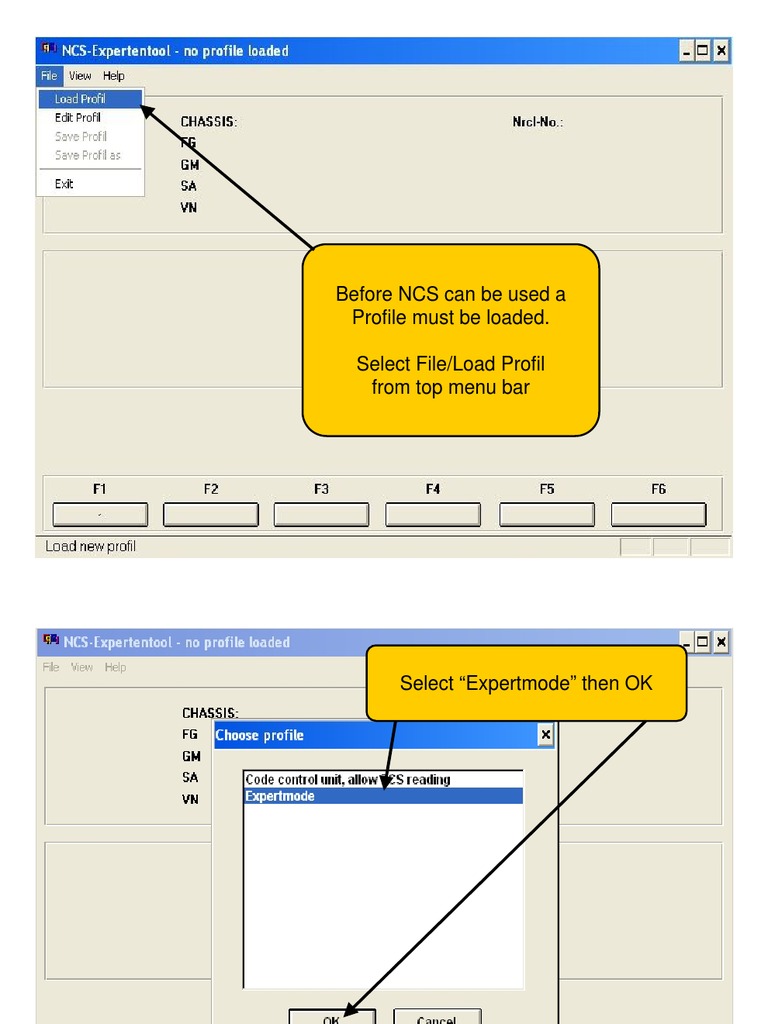 Using Ncs To Change Vo | PDF | Computing | Software