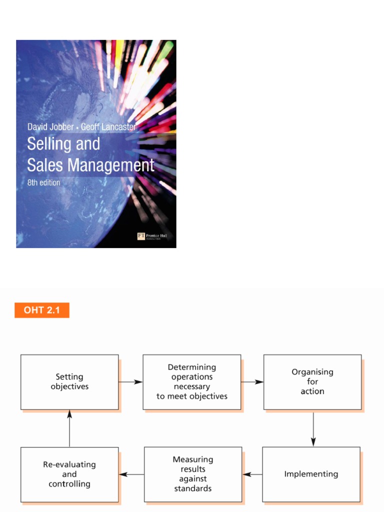 Sales Management | PDF | Sales | Strategic Management