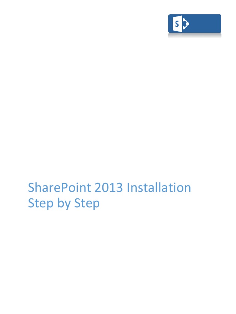 SharePoint 2013 Step by Step | PDF | Share Point | Active Directory