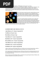 Understanding Nakshatra Yoni Types | PDF | Hindu Astrology