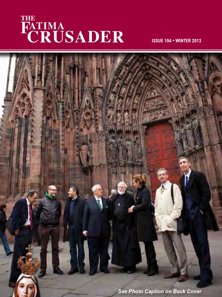 The Fatima Crusader Issue 104 Winter 2013 | Our Lady Of Fátima ...