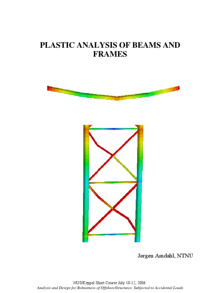 Plastic Analysis Beams Frames | PDF