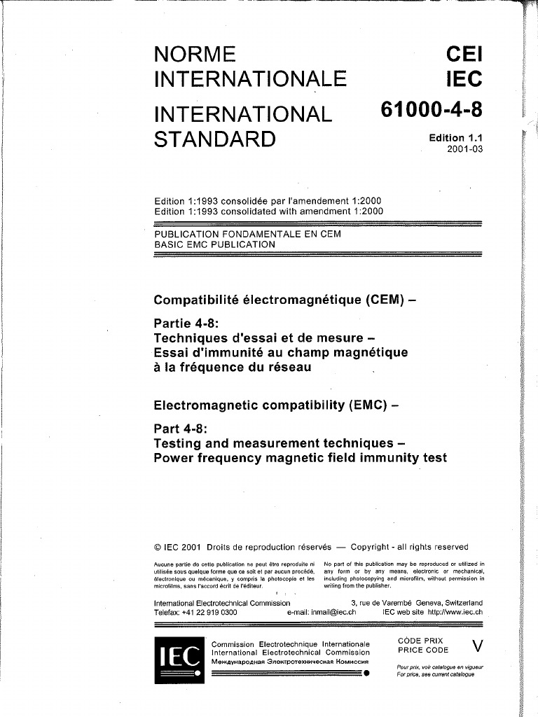 Electromagnetic Compatibility