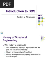 01 Introduction To Theory of Structures | PDF | Truss | Beam (Structure)