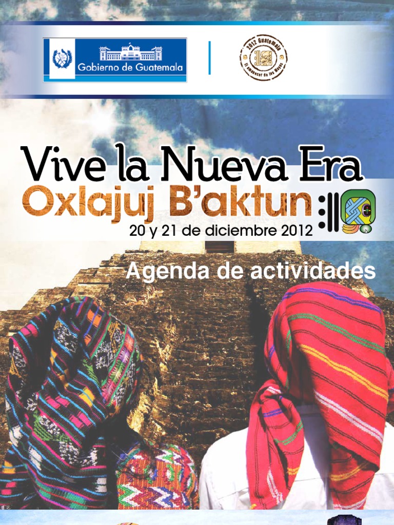 Agendas Baktun 13 Oficial | PDF