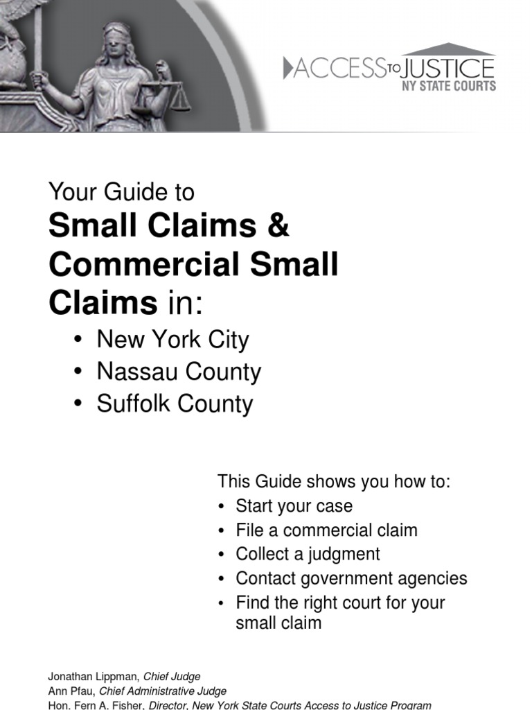 Small Claims | PDF | Judgment (Law) | Default Judgment