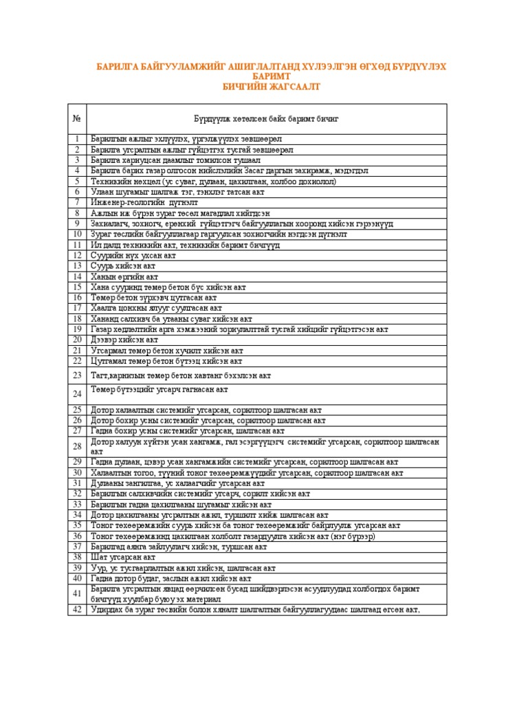 БАЙГУУЛАМЖИЙГ АШИГЛАЛТАНД ХҮЛЭЭЛГЭН ӨГӨХӨД БҮРДҮҮЛЭХ БАРИМТ Pdf