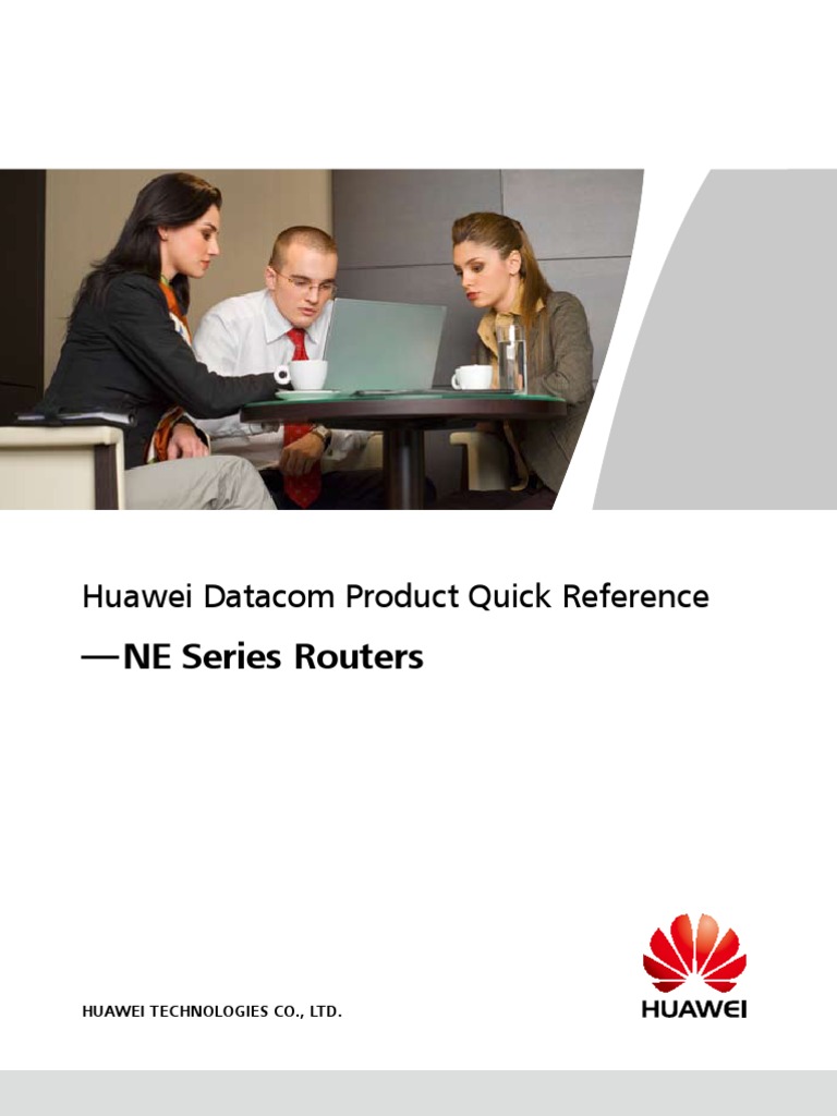 Huawei Datacom Product Quick Reference - NE Series Routers (20080121) | PDF | Multiprotocol ...