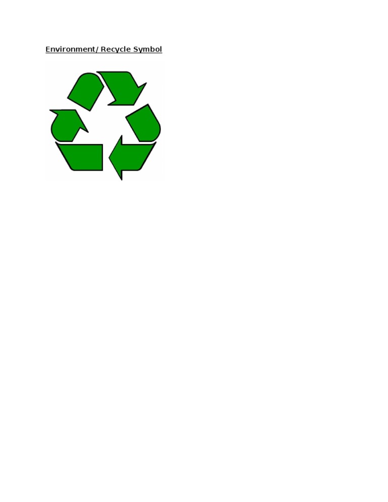 Environment Symbol | PDF