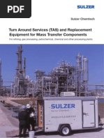 Sulzer Structured Packings PDF | PDF | Distillation | Stainless Steel