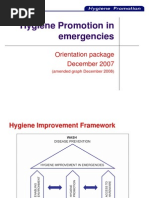 Hygiene Promotion Manual for Development | PDF | Hygiene | Diarrhea