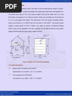 Design Calculation-Parapet Steel Structure | PDF | Beam (Structure ...