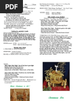 The Symbols of Christmas | PDF | Nativity Of Jesus | Jesus