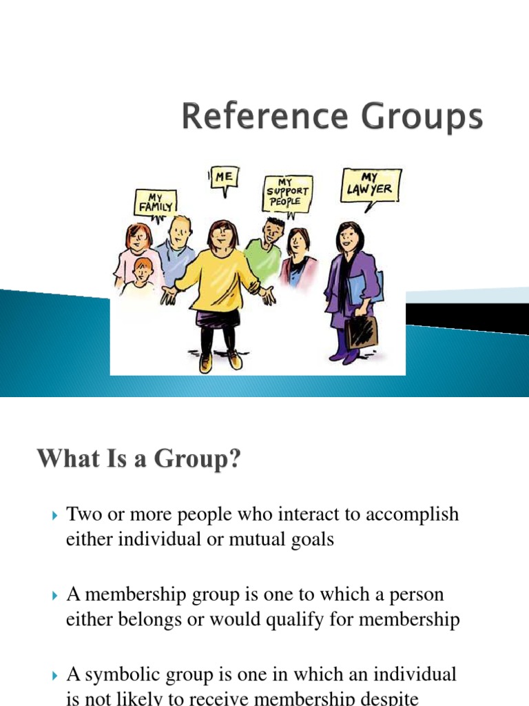 Reference Groups 1 | PDF | Attitude (Psychology) | Conformity