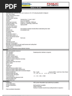 2 - Fanuc All Options 16i 18i o 15 21 Parameter 9900 | PDF | Input/Output | C (Programming Language)