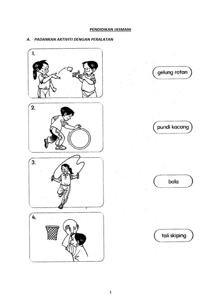 Contoh Soalan Pentaksiran Pendidikan Jasmani Dan Pendidikan Kesihatan Tahun 2 | PDF | Kesehatan ...