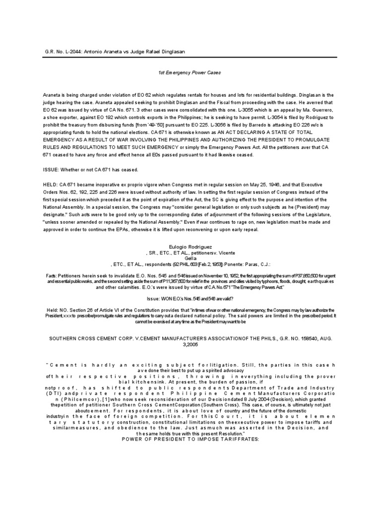 Delegation of Powers | PDF