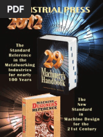 Machinery's Handbook 28 Edition | PDF | Screw | Gear