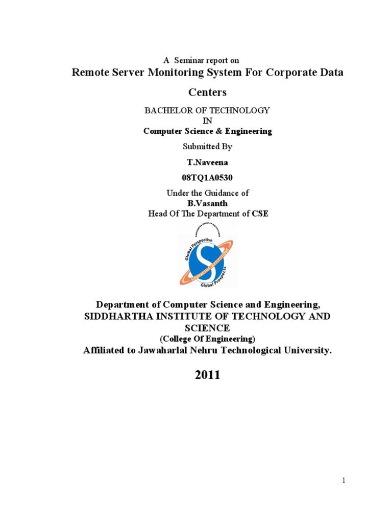 Remote Server Monitoring | PDF | Active Server Pages | Databases