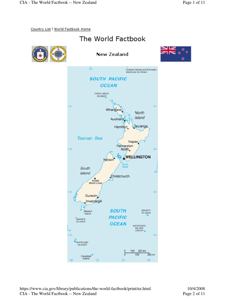Profile - New Zealand | PDF | New Zealand | Purchasing Power Parity