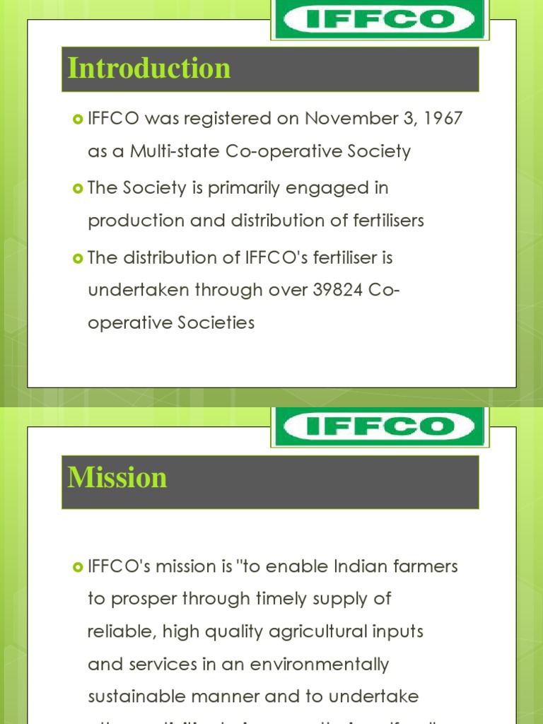 Iffco | PDF | Cooperative | Board Of Directors