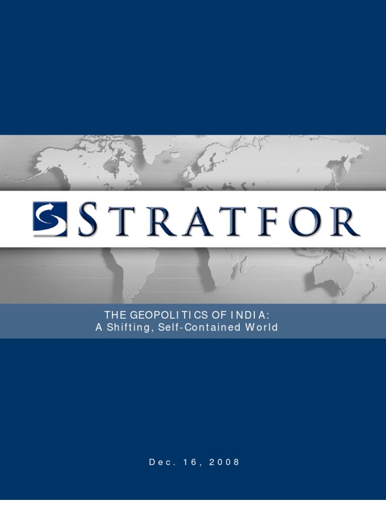 The Geopolitics of India. | PDF | Indian Subcontinent | South Asia