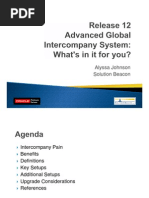 Oracle Fusion AP/AR Netting | PDF | Finance & Money Management