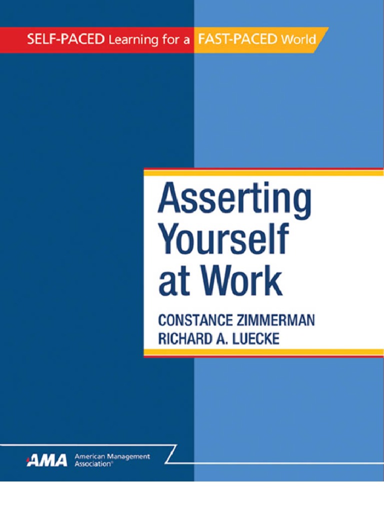 Asserting Yourself at Work | PDF