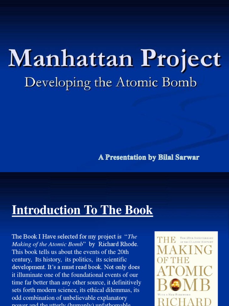 The Making of Atomic Bomb Review | PDF | Nuclear Weapons | Bomb