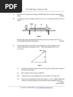 CSEC Physics Study Guide | PDF