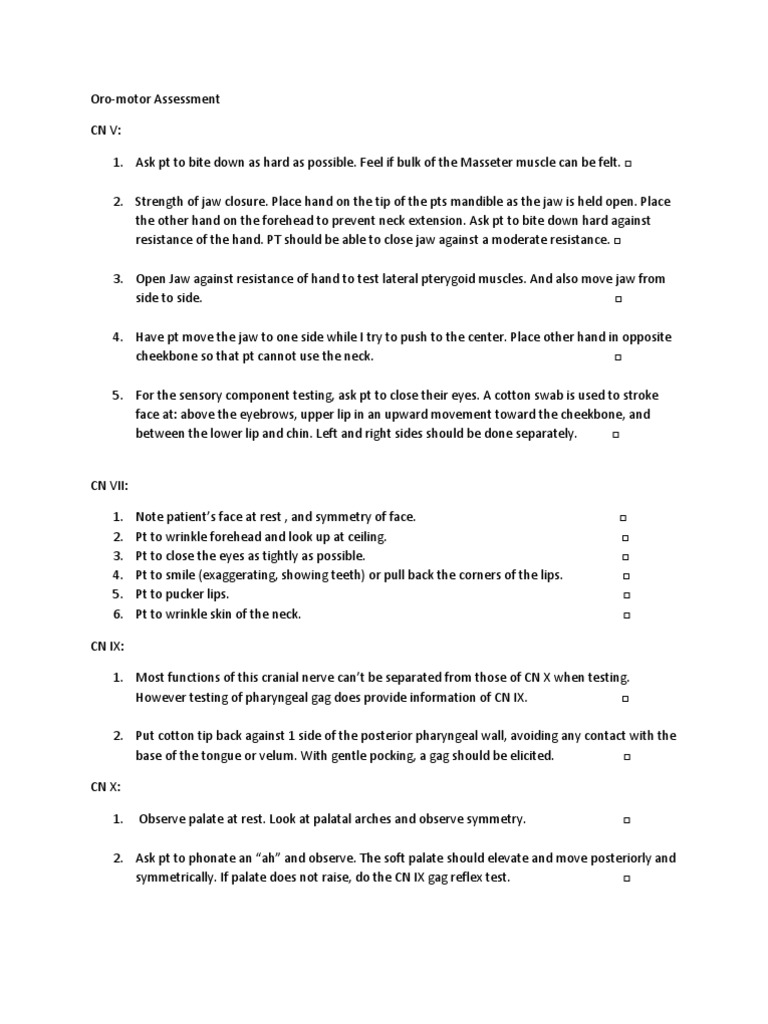 Oro Motor Ax | PDF | Tongue | Primate Anatomy