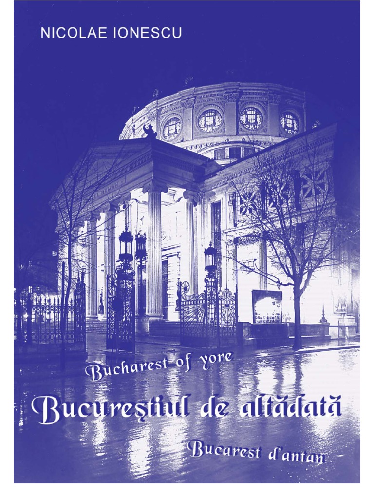 Bucurestiul de Altadata | PDF