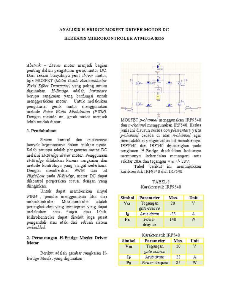 Jurnal Hbridge | PDF