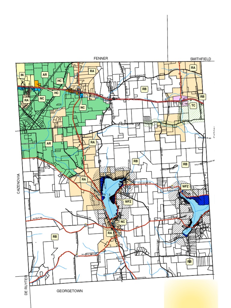 Nelson Town Zoning Map Overview | PDF