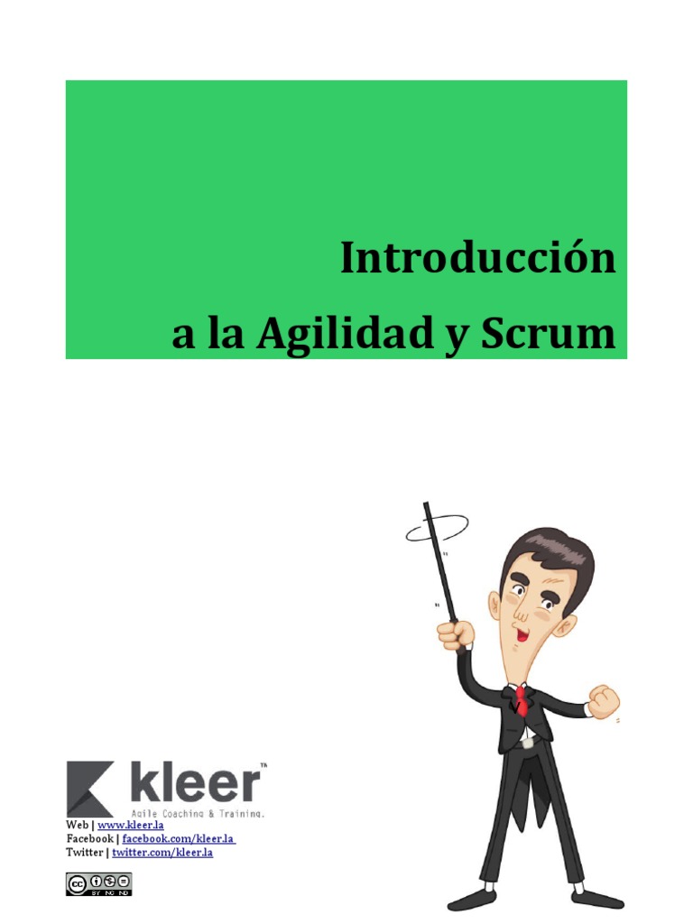 Kleer Introduccion A Agile Scrum | PDF | Proceso de desarrollo de software | Software