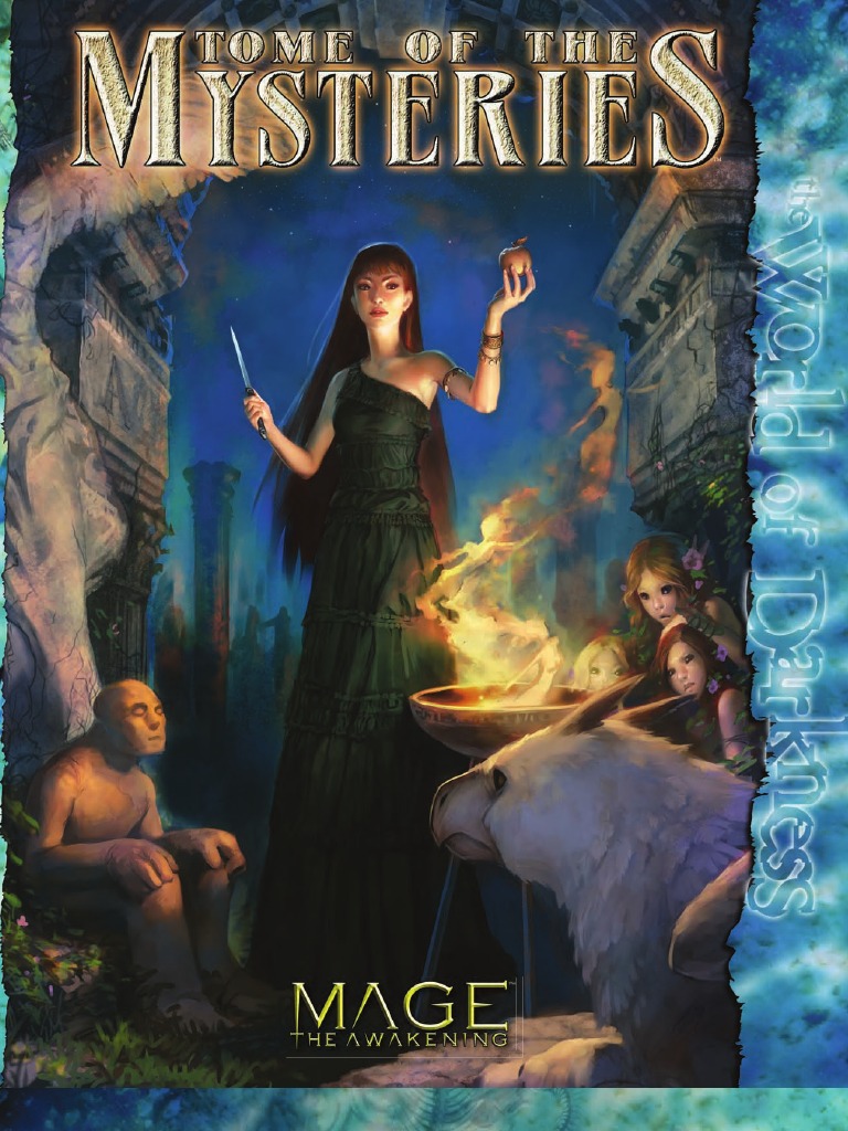 Mage - Tome of The Mysteries | PDF | Magic (Paranormal) | Magician ...