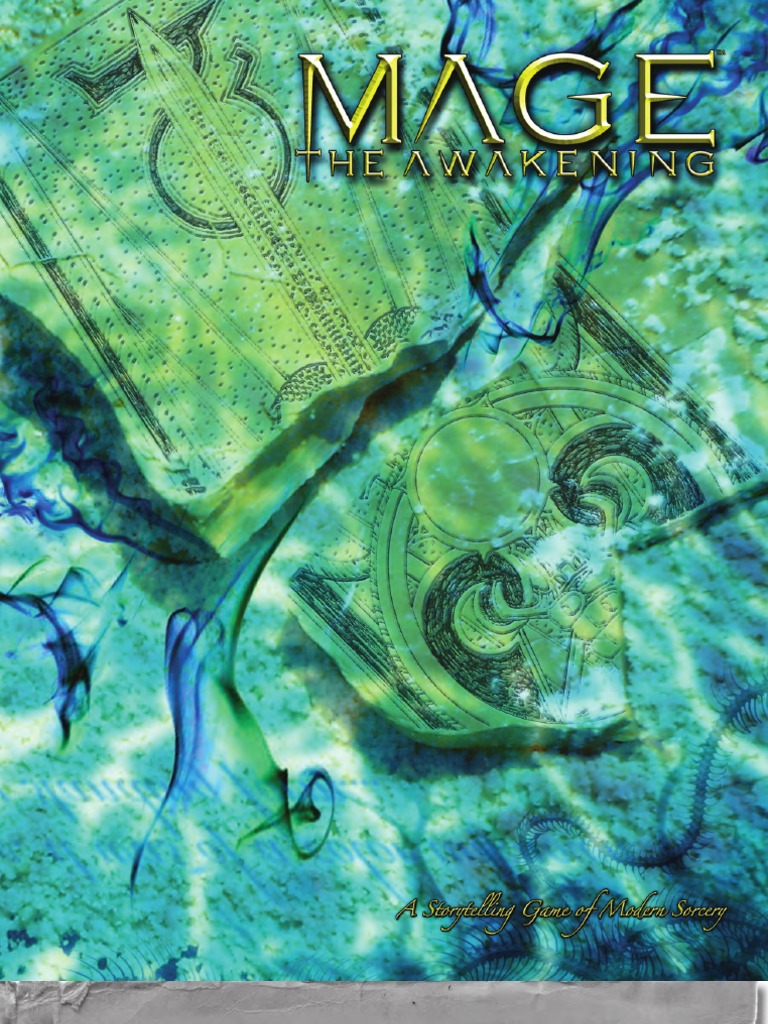 Mage The Awakening - Rulebook | PDF